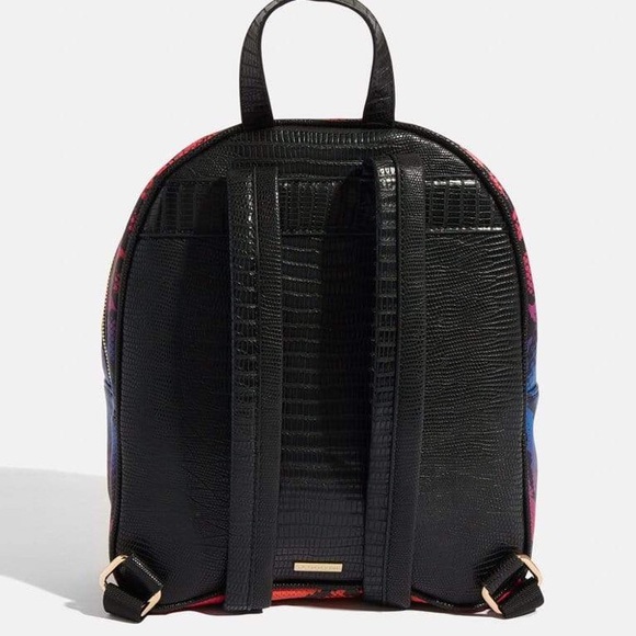 Topshop | Bags | Topshop Backpack Animal Print | Poshmark